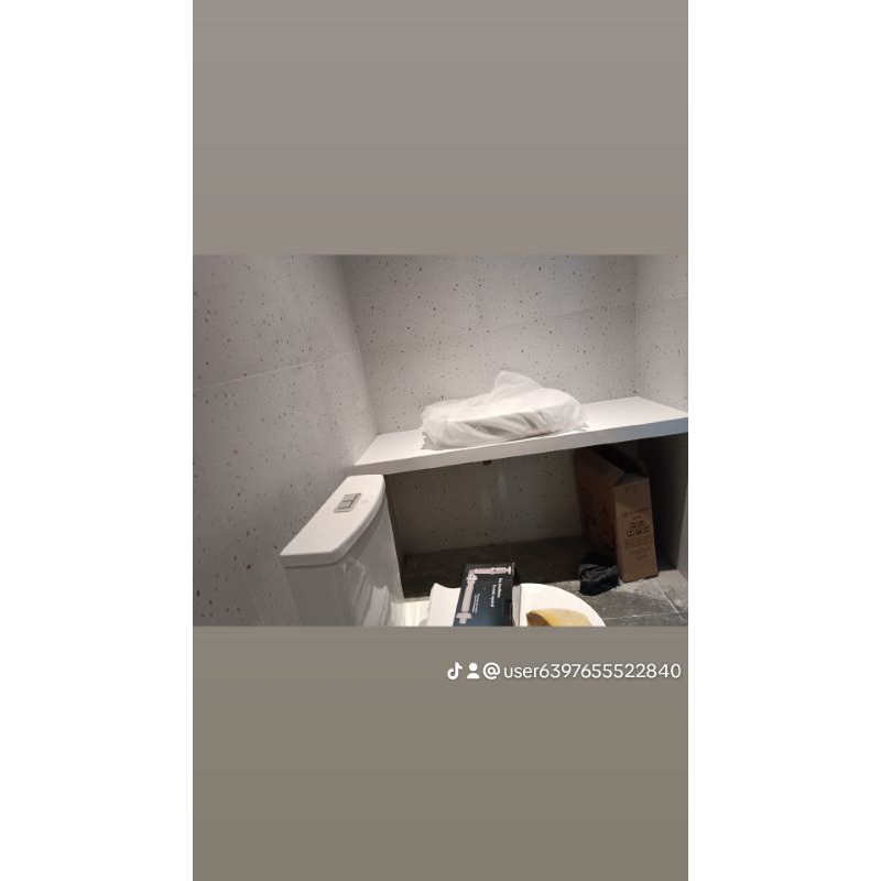 Jual TOP TABLE SOLID SURFACE MEJA WASTAFEL MOTIF CUSTOM GLITER | Shopee ...