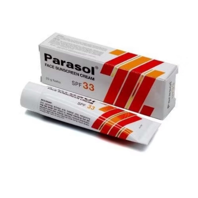 Jual Parasol SPF 33, face sunscreen 20g | Shopee Indonesia