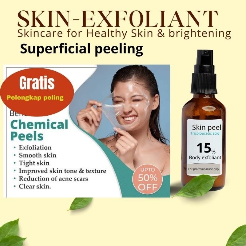 Jual PARIPURA PARIPURA TCA 15% PEELING PENGELUPASAN KULIT WAJAH DAN ...
