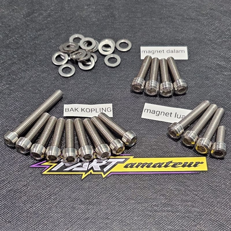 Jual Baut L mesin satria baut bak kanan kiri satria hiu baut kalter baut bak magnet baut L bak ...