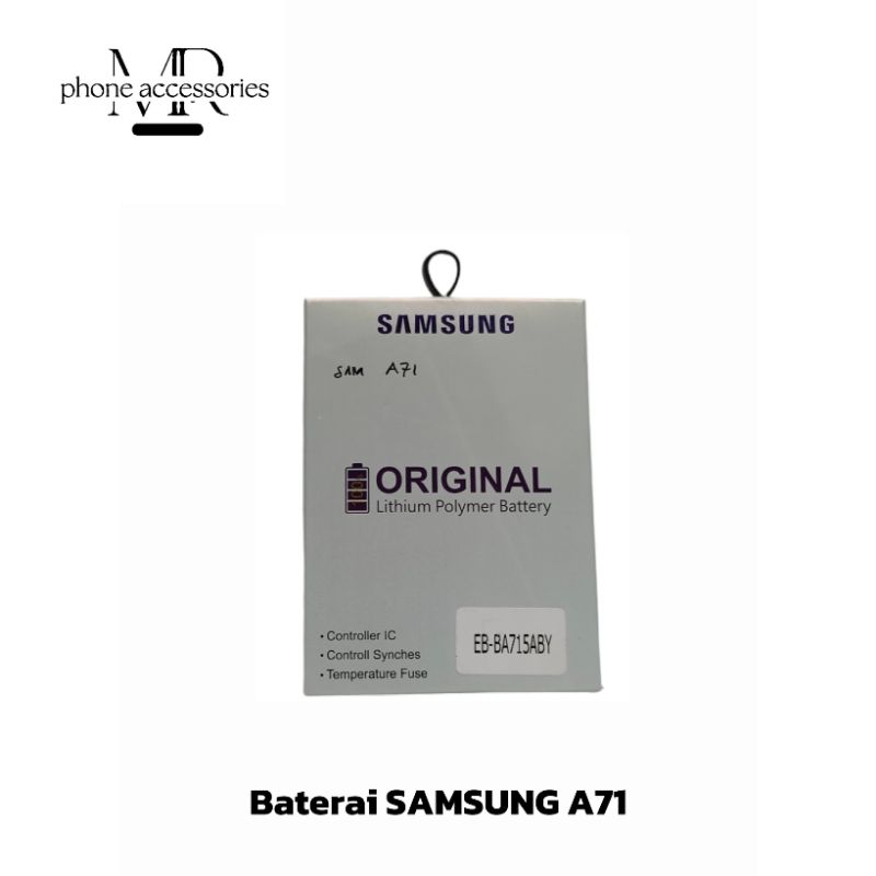 Jual Baterai SAMSUNG A71 EB-BA715ABY Battery Batree Original 100% | Shopee Indonesia