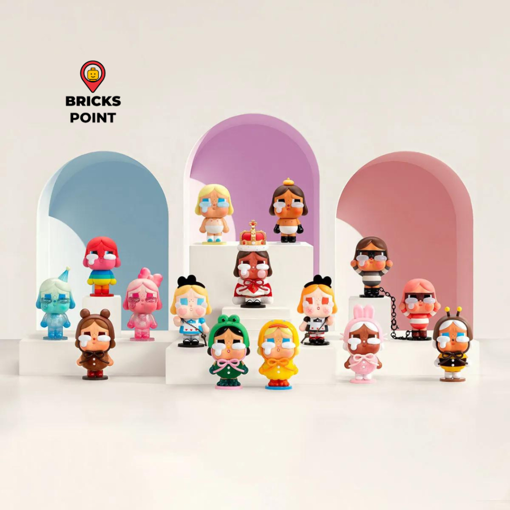 Jual POP MART ORIGINAL CRYBABY CRYING AGAIN SERIES FIGURES BLIND BOX ...