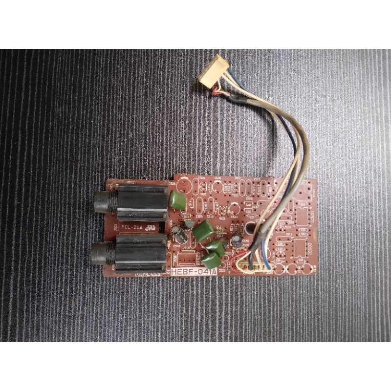 Jual PREAMP MODUL MIC TAPE DECK POLYTRON COPOTAN TAPE DECK POLYTRON ...