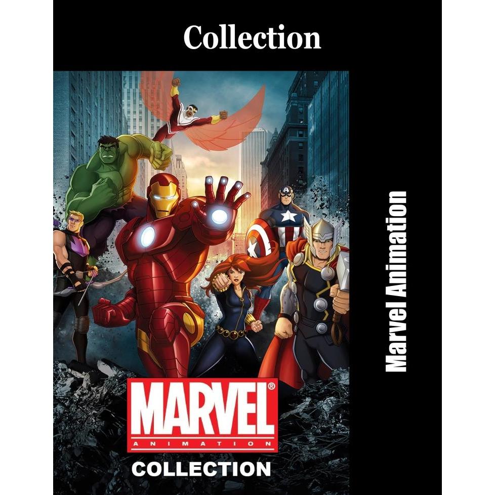 Jual DVD - Marvel Animation Collection (2006 - 2016) | Shopee Indonesia