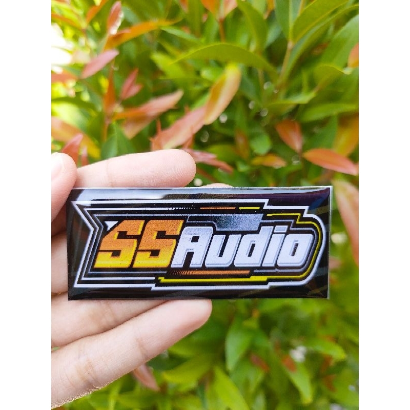 Jual CUSTOM LABEL/EMBLEM SOUND SYSTEM TIMBUL 3D | Shopee Indonesia