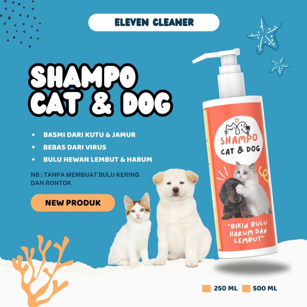 Jual Pet Shampoo Hewan / Shampoo Kucing Dan Anjing Anti Jamur Aroma ...