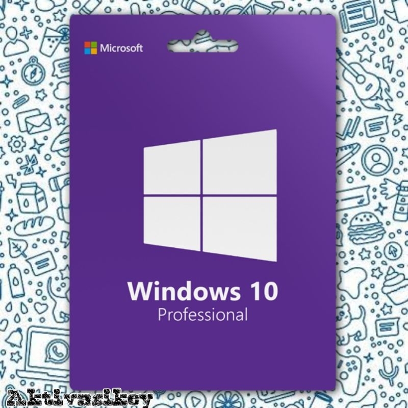 Jual Windows 10 Pro Original Product Key Serial Number 32/64 bit ...