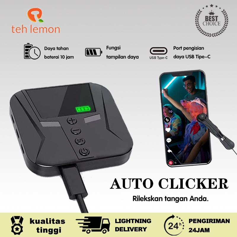 Jual 【Dapat menghubungkan 9 ponsel】Auto Clicker Smart Screen Clickers ...