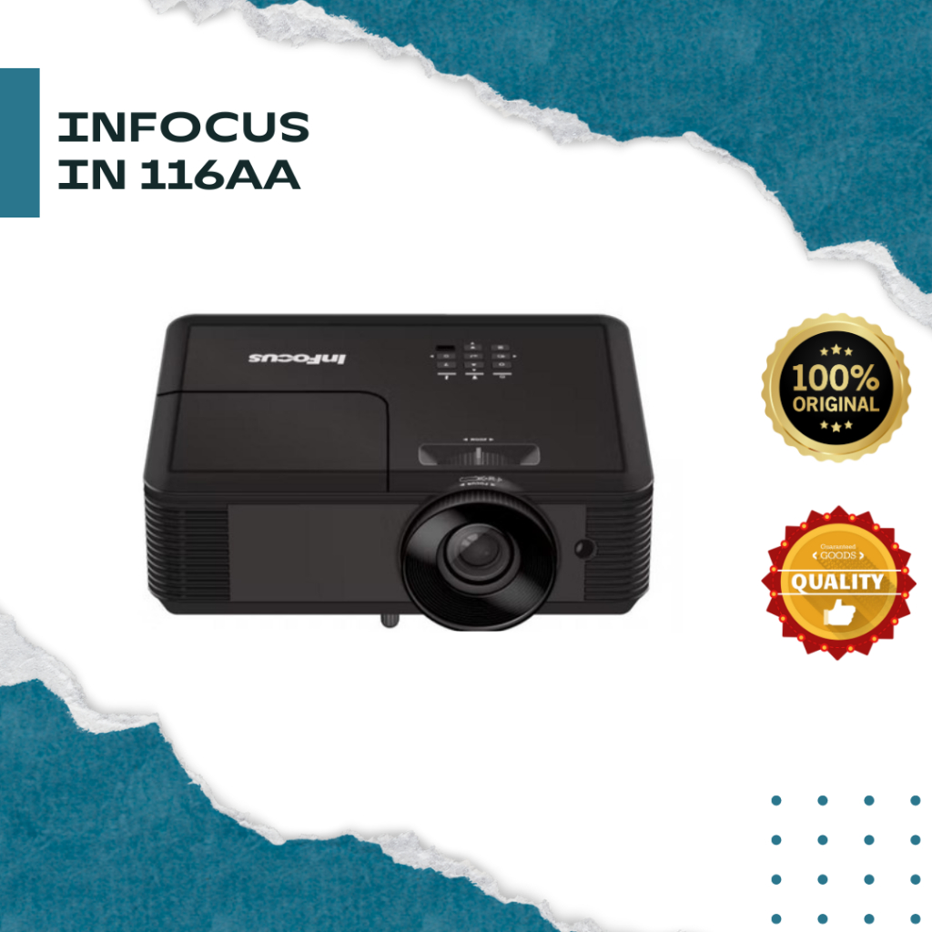 Jual PROYEKTOR INFOCUS IN 116AA ORIGINAL | Shopee Indonesia