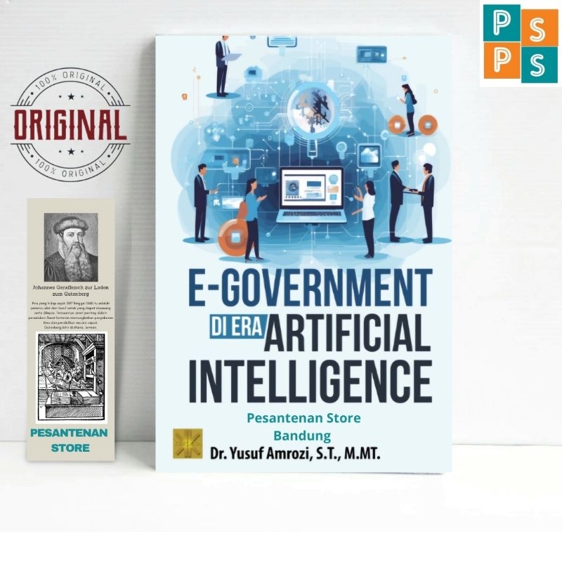 Jual Buku E Goverment Di era Artificial Intelligence - Yusuf Amrozi - Prenada | Shopee Indonesia