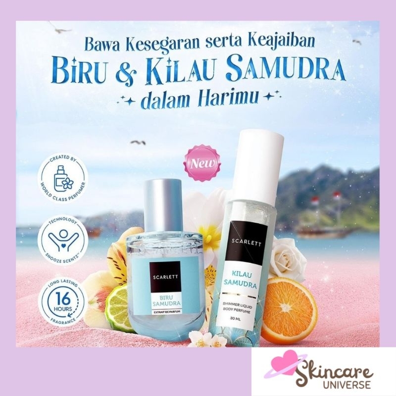 Jual SCARLETT WHITENING EXTRAIT THE PARFUME BIRU SAMUDRA / SCARLETT ...