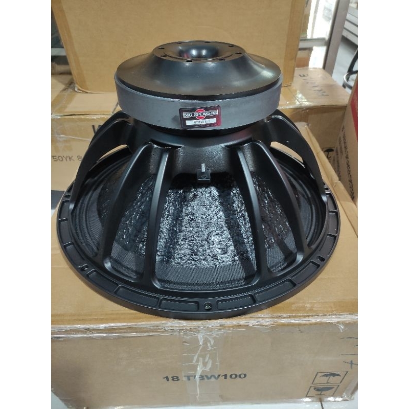 Jual Speaker Component B&C 18TBW100 Subwoofer 18 inch Grade A Magnet ...