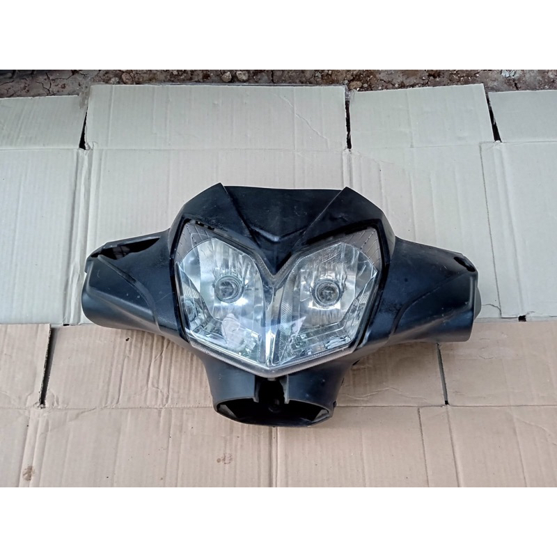 Jual batok set spedo supra x 125 batman | Shopee Indonesia