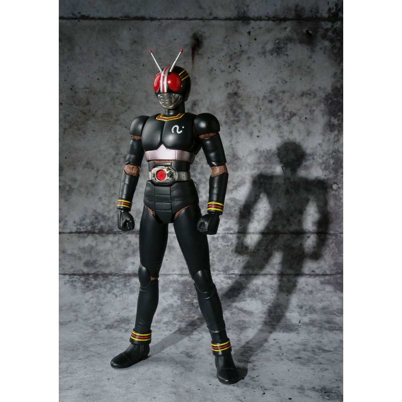 Jual Bandai SHFiguarts SHF - Masked Rider Black (Renewal) | Shopee ...