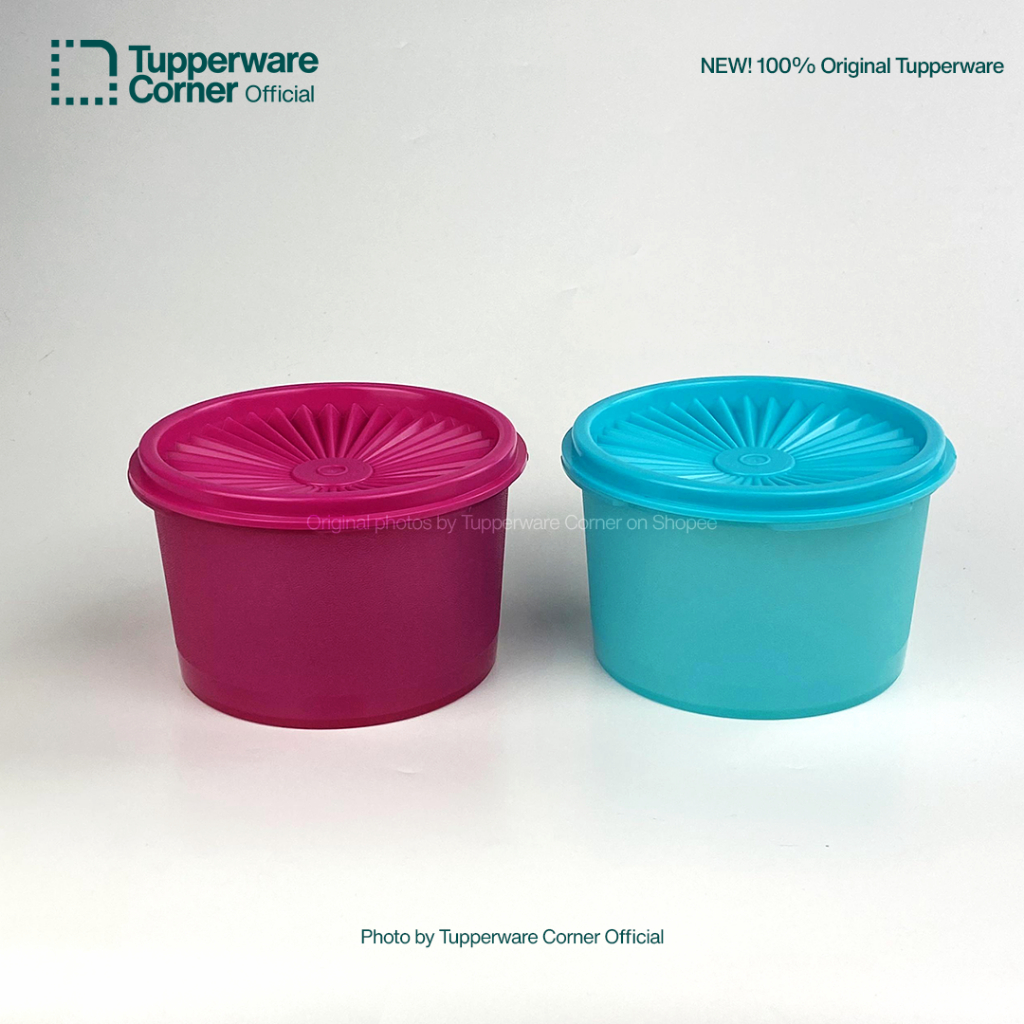 Jual Tupperware Mini Deco 600ml | Shopee Indonesia