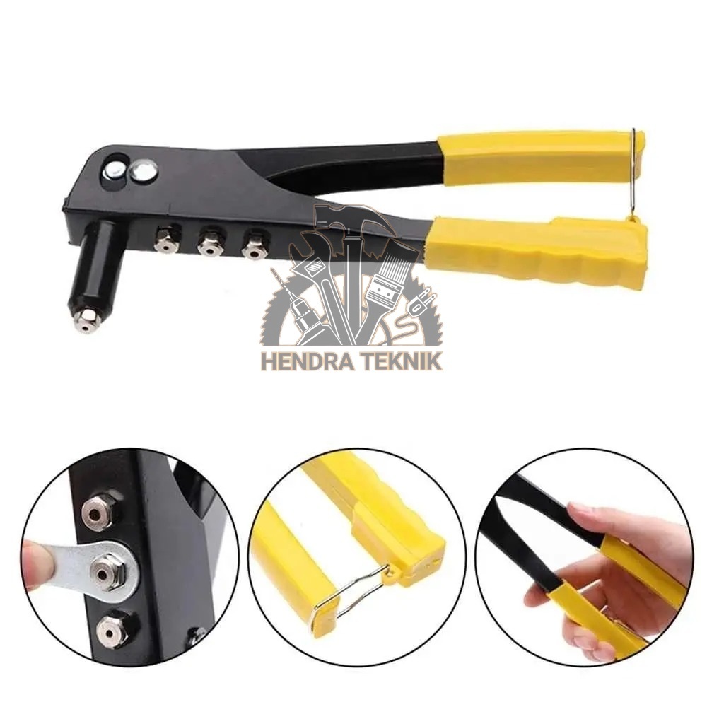 Jual TANG RIVET MURAH 9,5 INCH TANG RIPET MURAH MERIAH TANG ALUMINIUM ...