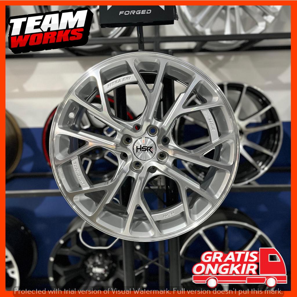 Jual VELG MOBIL RACING RING 17 LEBAR 7,5 TYPE FE01 SILVER UNTUK AVANZA VIOS CITY SPLASH SWIFT ...