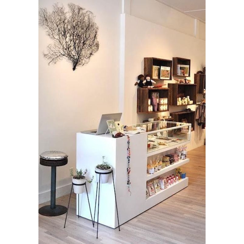 Jual meja kasir display | Shopee Indonesia