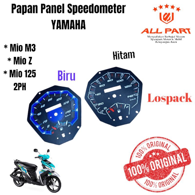 Jual (ORIGINAL) Papan panel alas speedometer yamaha mio m3 mio z kode ...