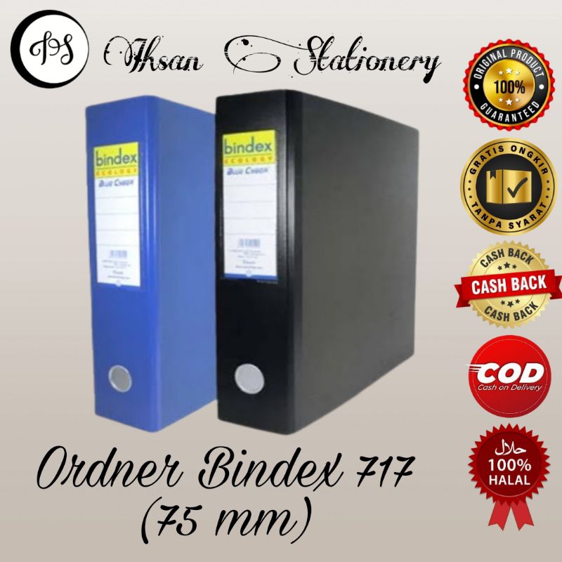 Jual Ordner Bindex Folio 717 (1 Pcs) | Shopee Indonesia