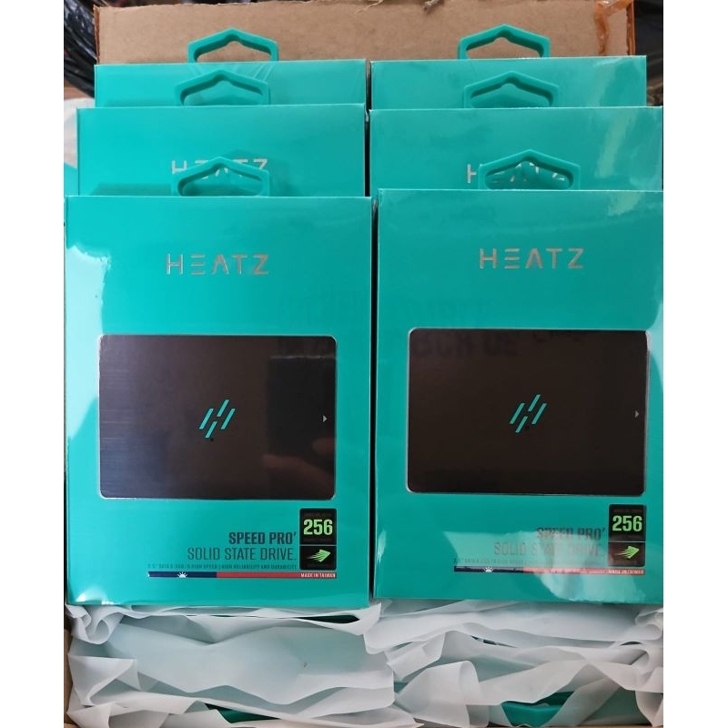 Jual SSD HEATZ 256 SATA III (HTZ) ORIGINAL RESMI!! | Shopee Indonesia