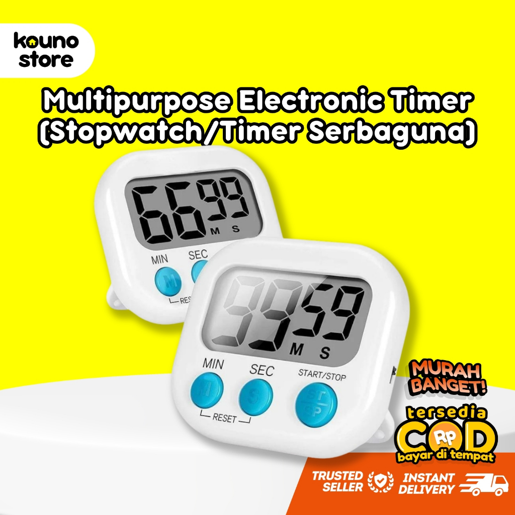 Jual Stopwatch / Timer Digital Serbaguna | Multipurpose Electronic ...