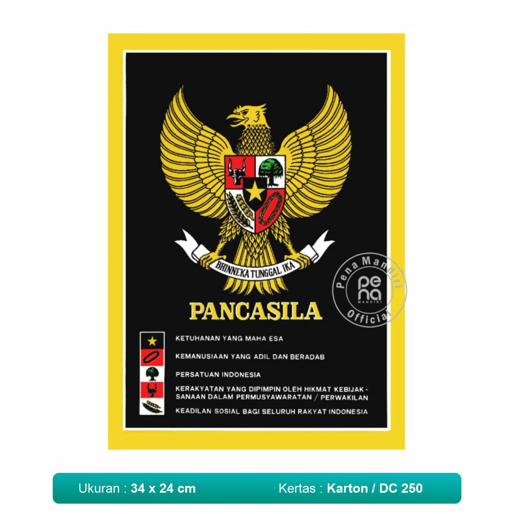 Jual Poster Garuda Garuda Pancasila - Foto Garuda Pancasila | Shopee ...