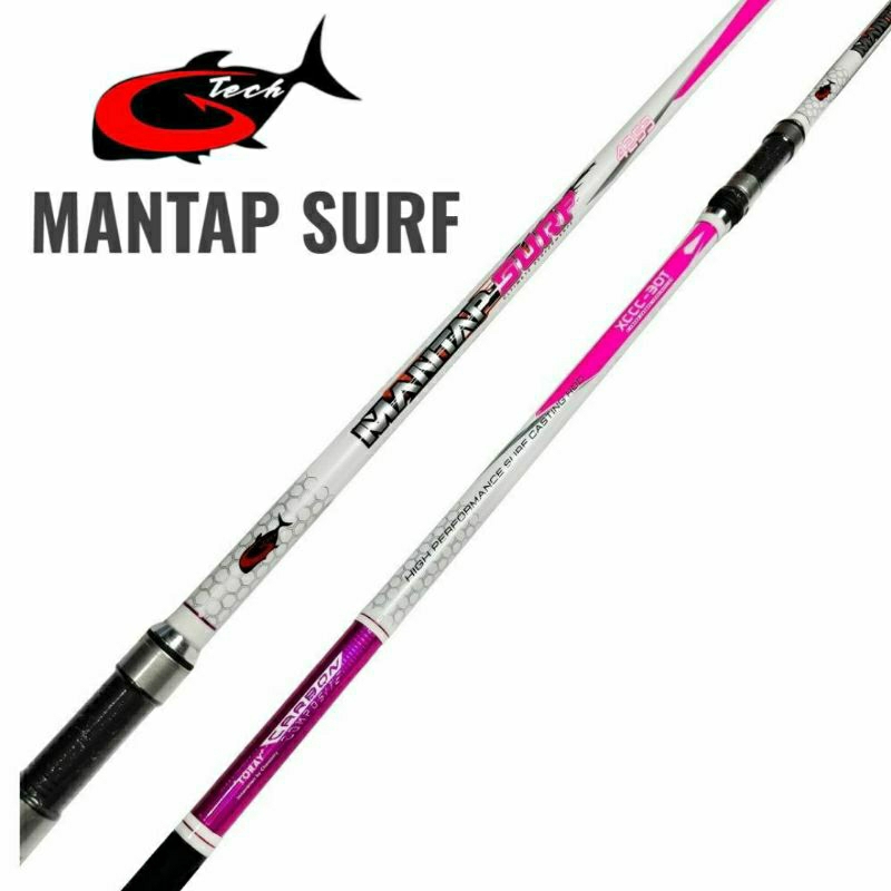 Jual Joran Sambung 3 G Tech Mantap Surf 425 | Shopee Indonesia
