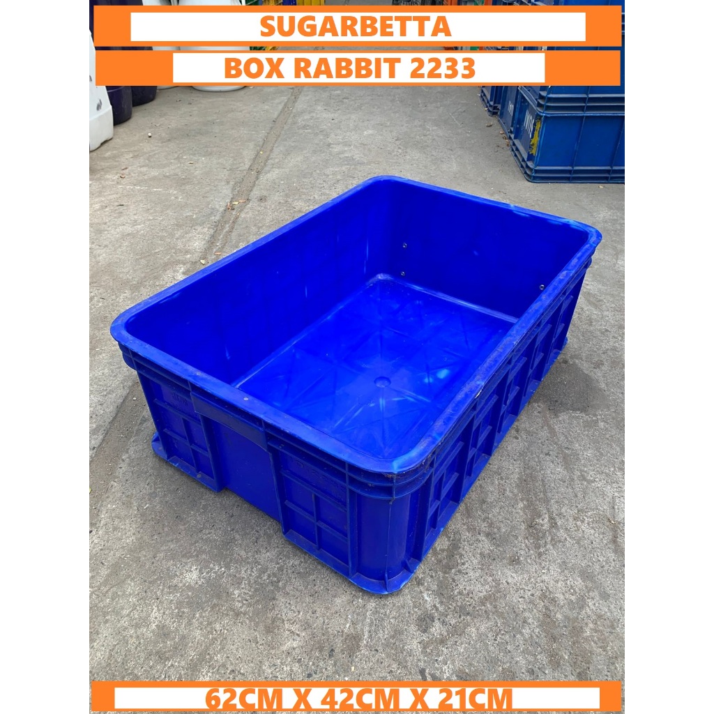 Jual Kontainer Industri Serbaguna Box Kontainer Rabbit 2233 Box ...