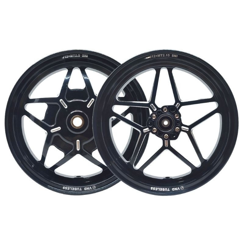 Jual velg vnd Original velg racing model bintang V Speed V1 215x12 & 250x12 - Grand Filano ...