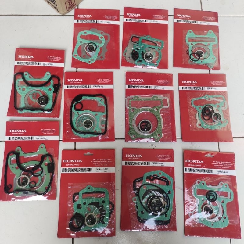 Jual Paking top set packing topset Honda Vario 125 Genio CBR 150 beat pop Vario 150 Tiger Supra ...