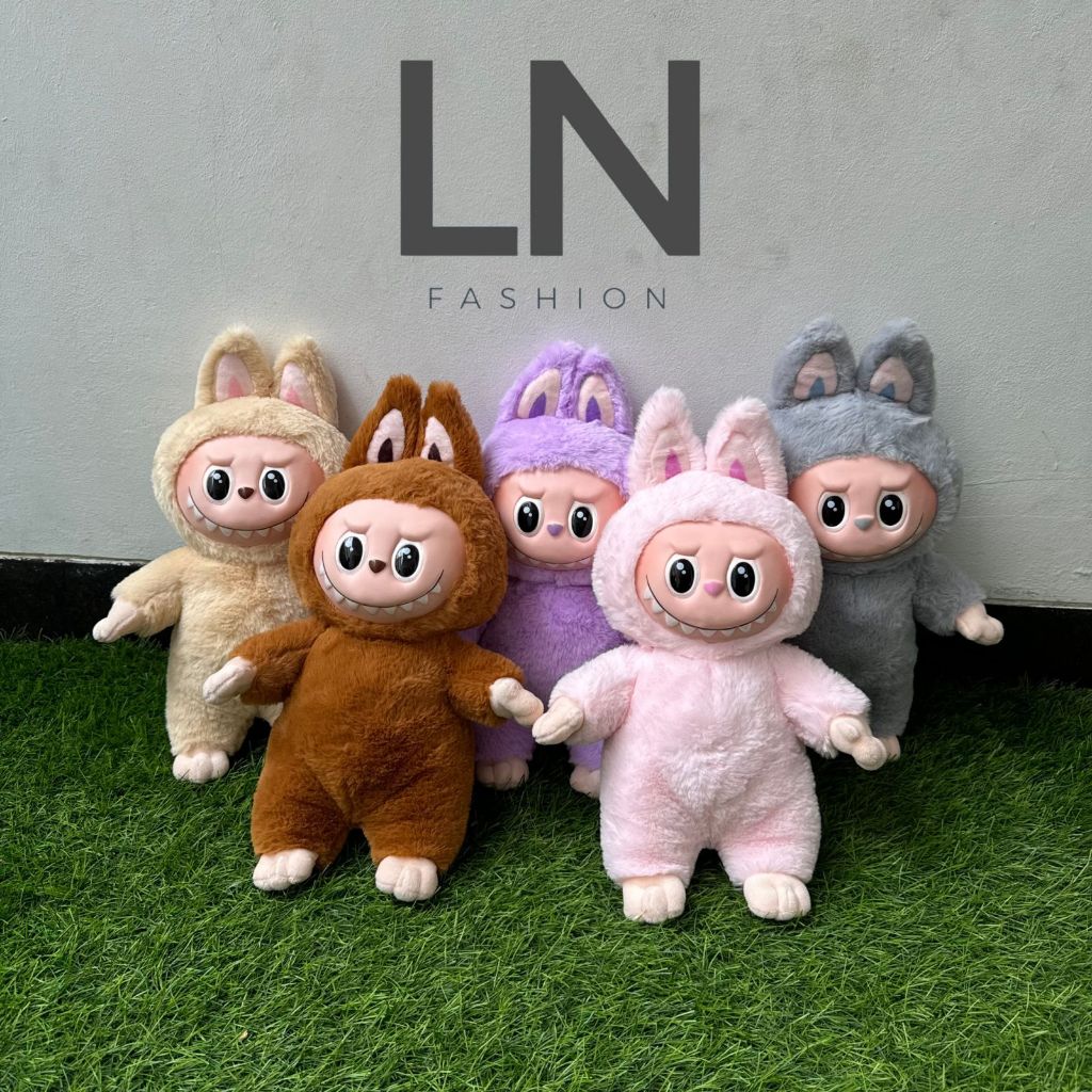 Jual READY STOCK Boneka Labubu Muka Karet / La Bubu | Shopee Indonesia