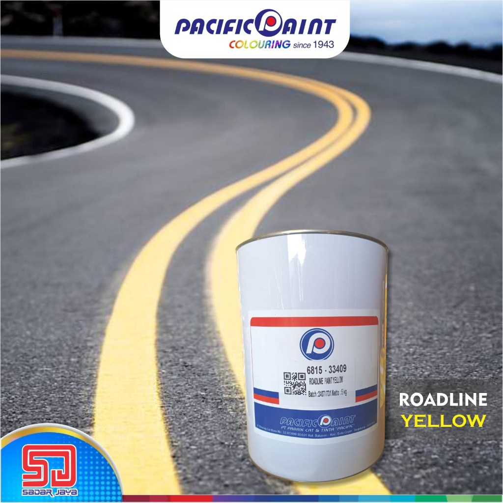 Jual Pacific Paint Roadline Yellow Cat Marka Jalan Trotoar Zebra Cross ...
