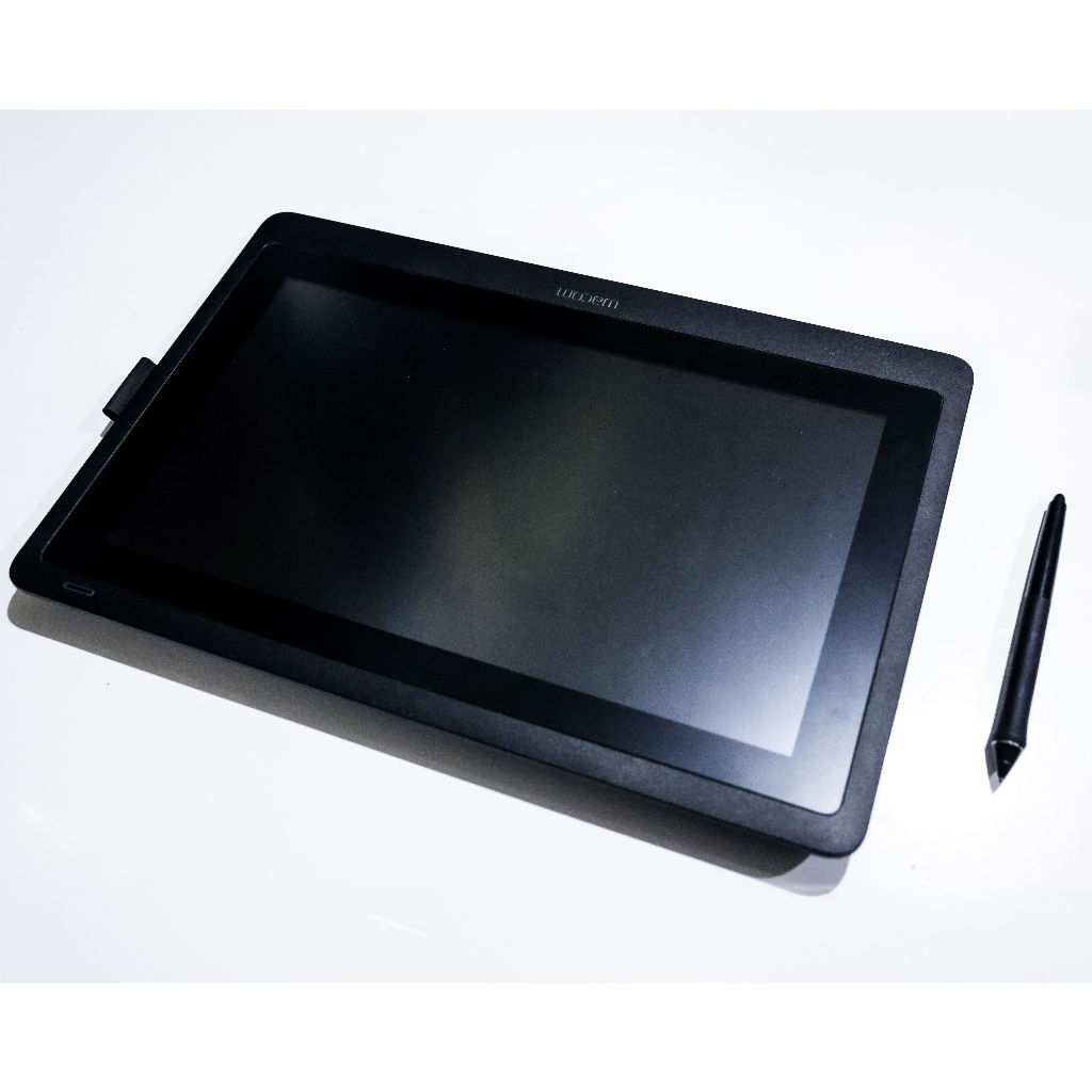 Jual 95% Mulus no minus - WACOM CINTIQ 16 DTK-1660 Pen Display Drawing ...