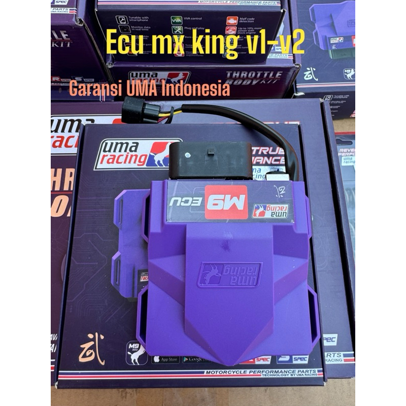 Jual Ecu Uma Racing Mx king v1/v2 oryginal Uma Indonesia | Shopee Indonesia