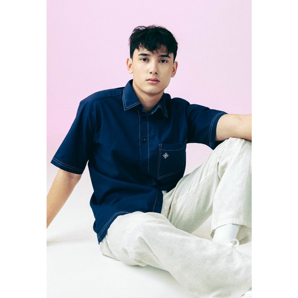 Jual Riamiranda Desmon Men's Shirt | Shopee Indonesia