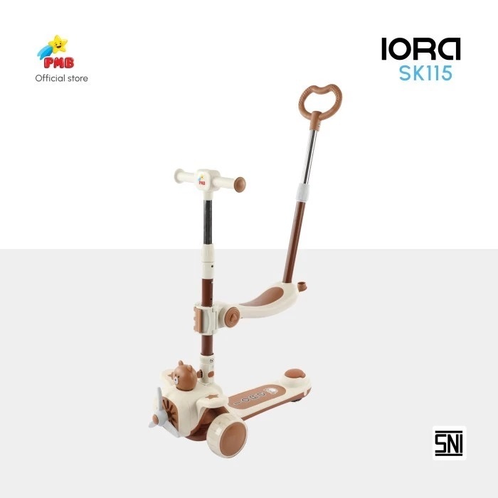 Jual SKUTER ANAK 2IN1 BISA DUDUK DAN BERDIRI DILENGKAPI DENGAN DORONGAN ...