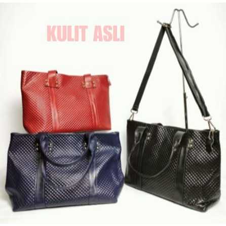 Jual Diamond Leather Lavina Bag - Tas Kulit Asli Wanita Import Ukuran ...