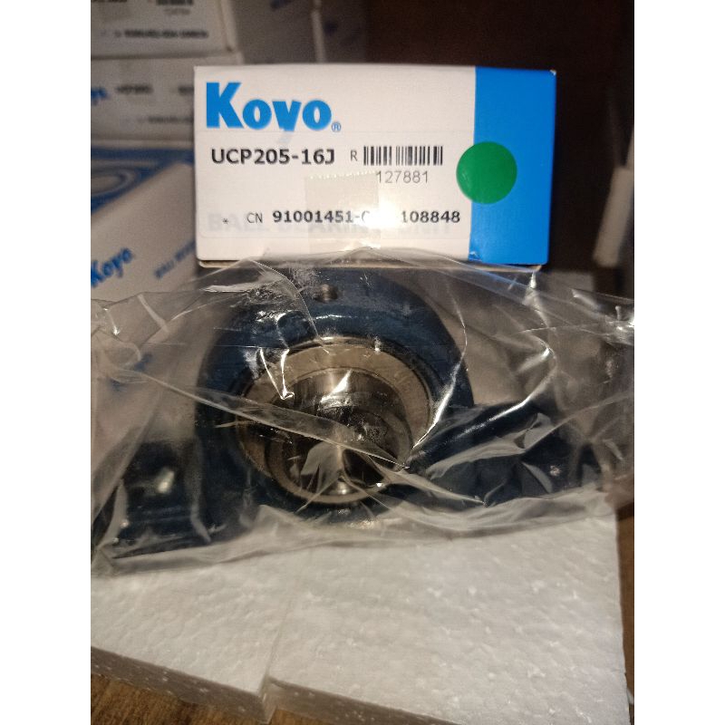 Jual PILLOW BLOCK UCP 205-16 bearing duduk KOYO ASLI original AS 1 inchi 25.4 Japan | Shopee ...