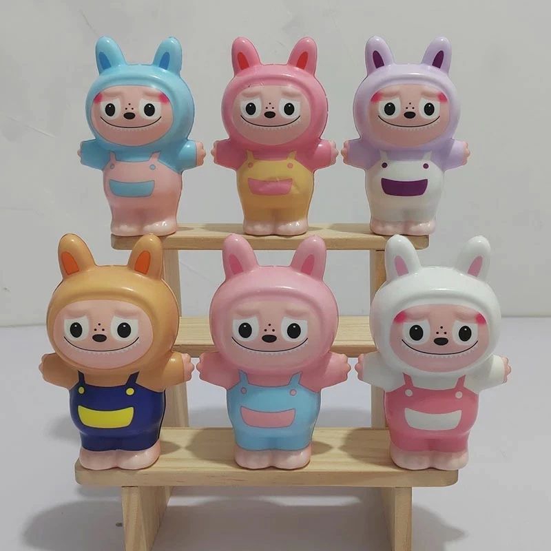 Jual Squishy labubu karakter viral Squishy kenyal labubu slow & lembut ...