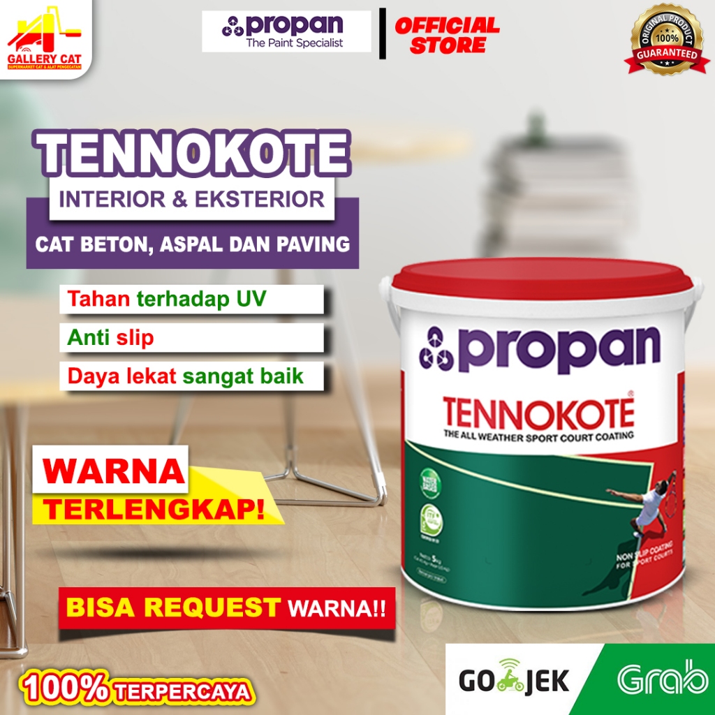 Jual CAT LAPANGAN PROPAN TENNOKOTE TNK-1000 WA READY SEMUA WARNA ...