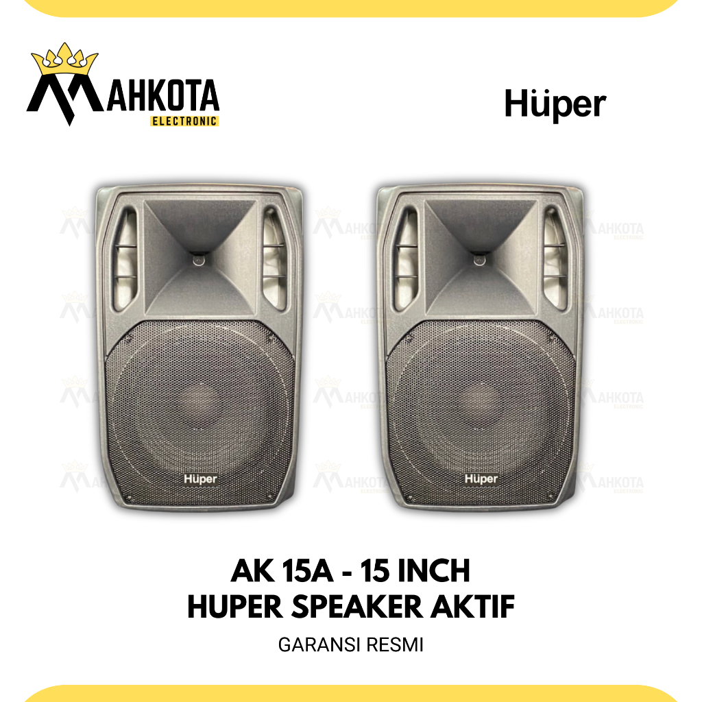 Jual Huper AK15 A Speaker Aktif Original 15 inch | Shopee Indonesia