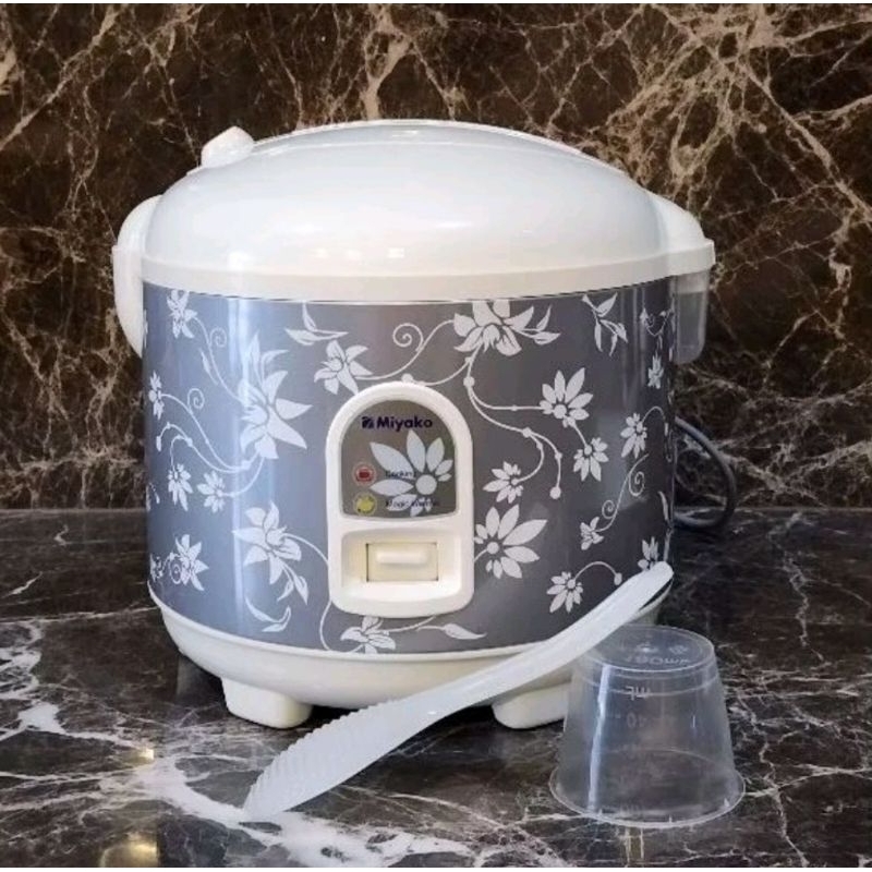 Jual PENANAK NASI SERBAGUNA MIYAKO MCM-528 rice cooker miyako pemanas ...