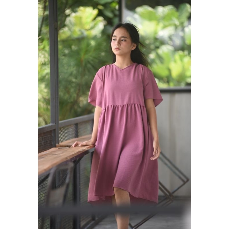 Jual Daster Kekinian Terbaru Crinkle Premium Home Dress Nyaman Adem Zahra Sabiya, luna | Shopee ...