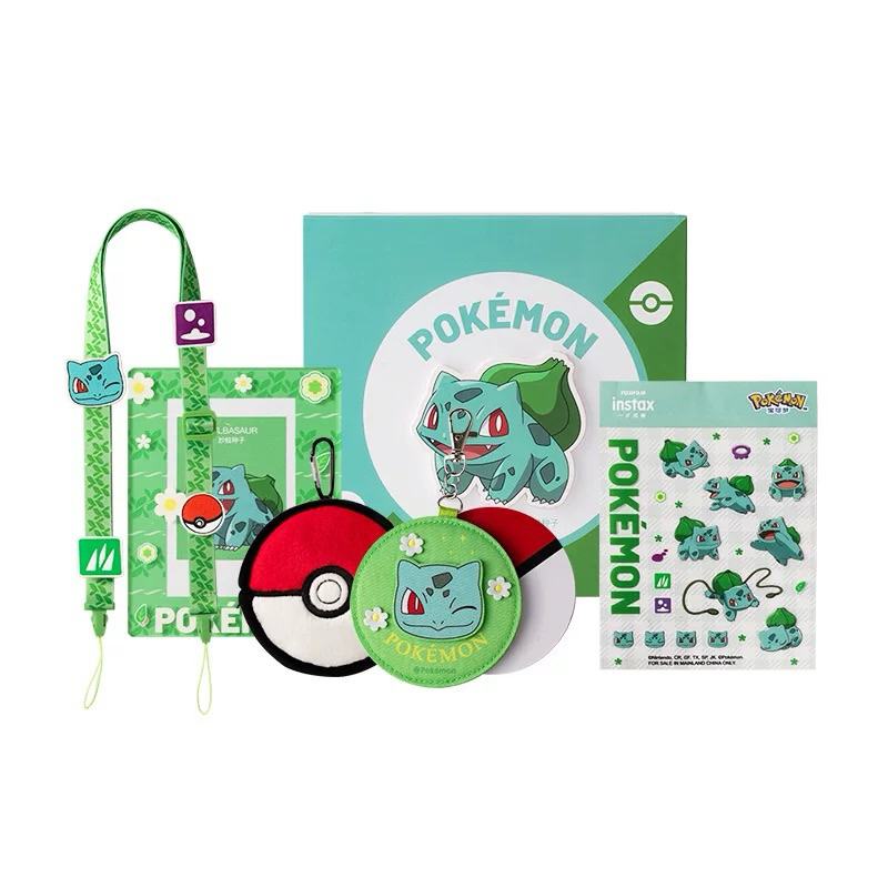 Jual Fujifilm Instax Pal x Pokemon Bulbasaur | Shopee Indonesia
