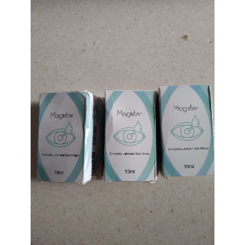 Jual Magister lubricant eye drops | Shopee Indonesia