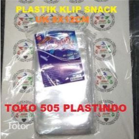 Jual Kantong Plastik Klip Snack PP Ziplock 8x12 Tebal 0.5 | Shopee ...