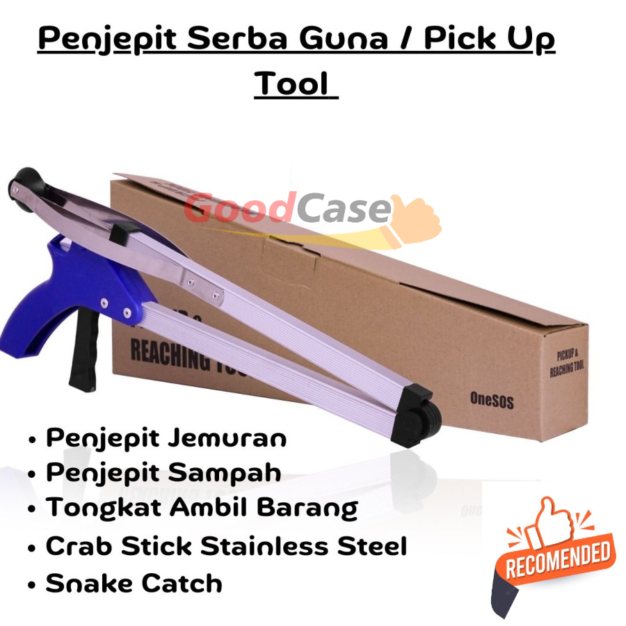 Jual GoodCase - Pickup Penjepit Barang / Alat Capit Pemungut Sampah ...