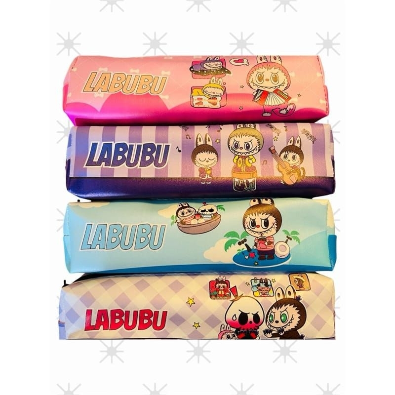 Jual TEMPAT PENSIL MOTIF LABUBU LUCU DAN UNIK / KOTAK PENSIL LABUBU ...