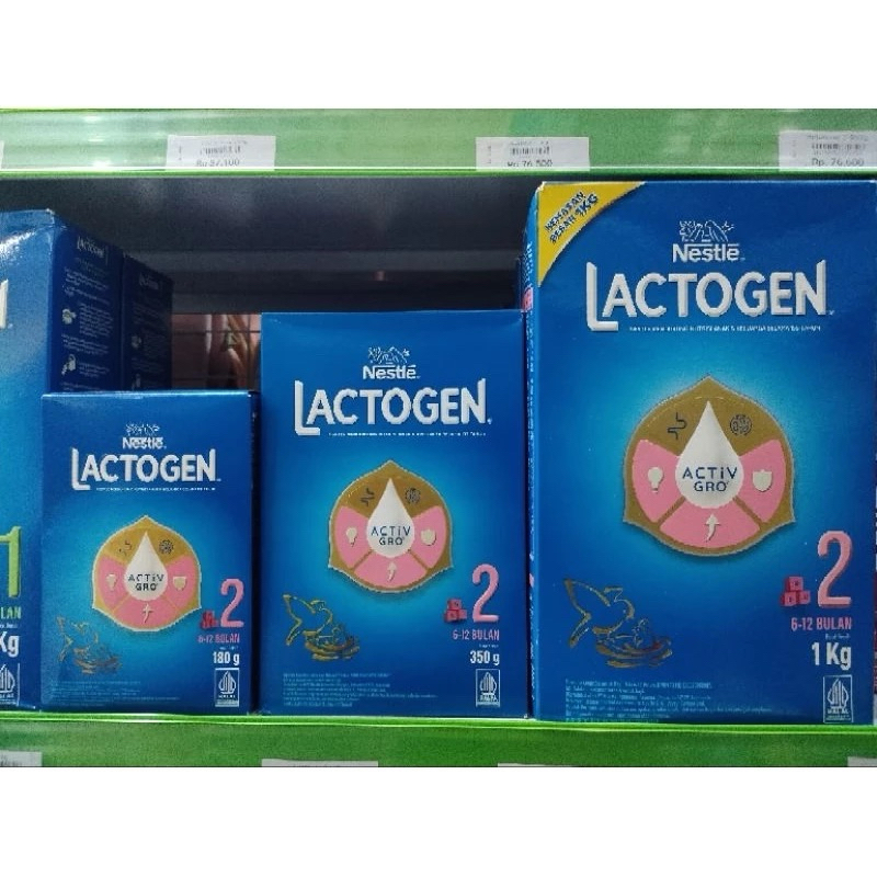 Jual LACTOGEN 2 180gr / 350gr / 735gr / 1kg - LACTOGEN TAHAP 2 (6-12 ...